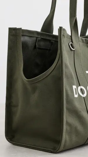 Marc Jacobs Doggy Bag Canvas Tote - Forest