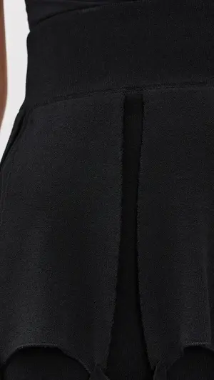 A.W.A.K.E. Mode A. W.a. K.e. Mode Knitted Multi Trapeze Skirt