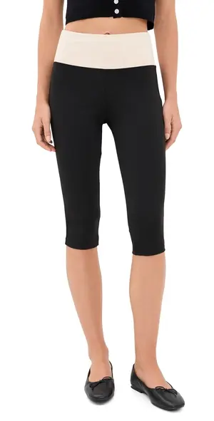 Lioness Canyon Capris - Noir