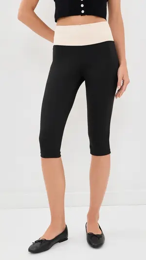 Lioness Canyon Capris - Noir