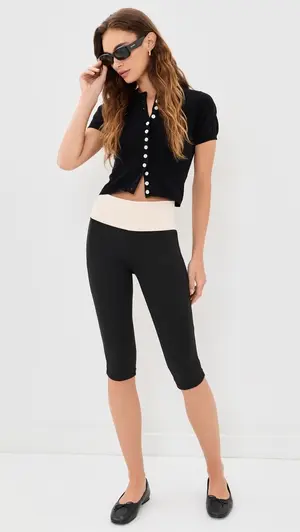Lioness Canyon Capris - Noir