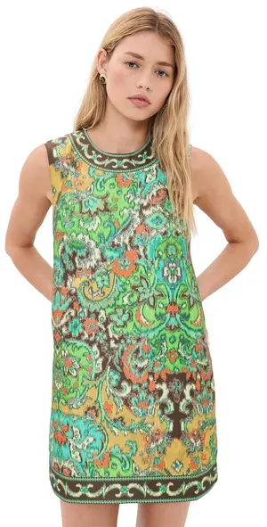 ALEMAIS Charlotte Mini Dress - Multi