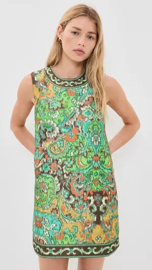 ALEMAIS Charlotte Mini Dress