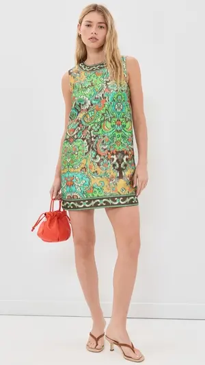 ALEMAIS Charlotte Mini Dress