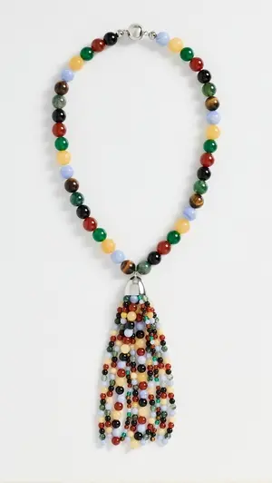 JULIETTA Delfina Tasseled Necklace