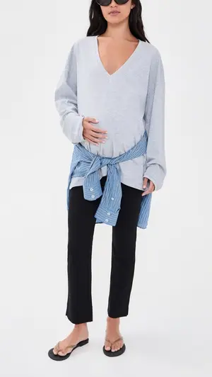 FAVORITE DAUGHTER The Maternity Favorite Cigarette Pants