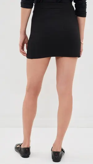RIPLEY RADER Ponte Knit Mini Skirt