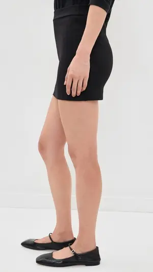 RIPLEY RADER Ponte Knit Mini Skirt