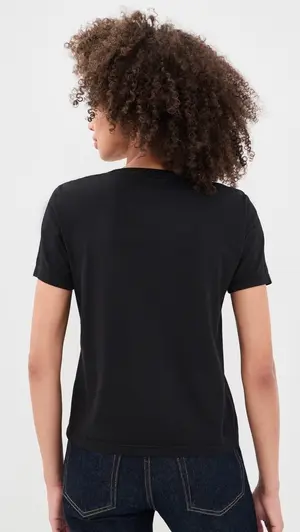 L'Agence Brianna V Neck Tee