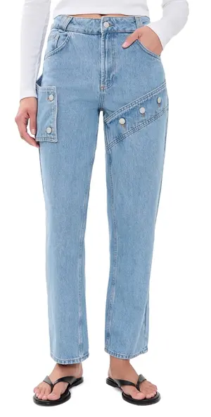 HOUSE OF SUNNY Cowboy Jeans - Denim