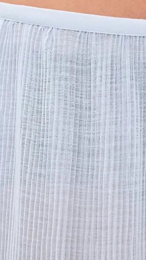 Lioness Maxi Skirt - Soft Blue