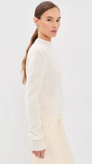 Le Kasha Chiba Cashmere Mock Neck Sweater