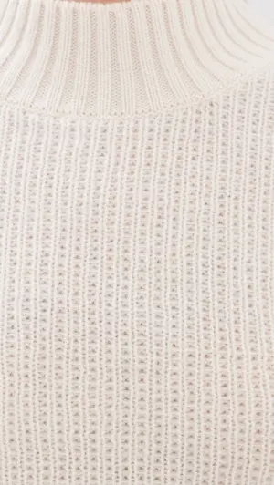 Le Kasha Chiba Cashmere Mock Neck Sweater