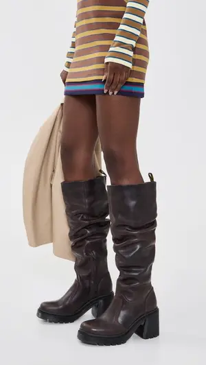 Dr. Martens Kasey High Leg Boots