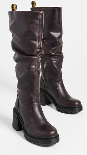 Dr. Martens Kasey High Leg Boots