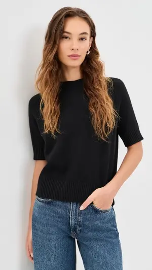ANINE BING Jackson Cashmere Sweater