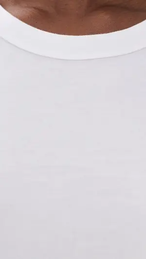 Rag & Bone Kelly Perfect Tee Short Sleeve Crewneck - White
