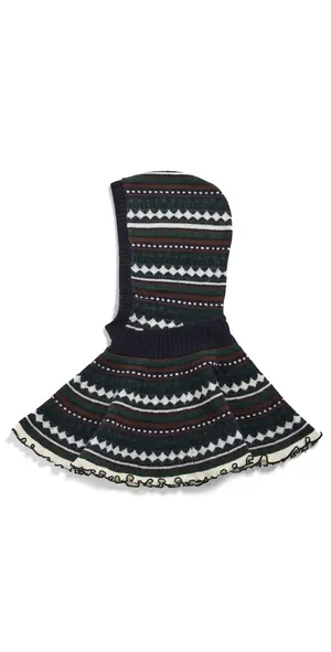 Sea Patton Knit Balaclava - Multi