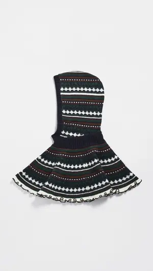 Sea Patton Knit Balaclava