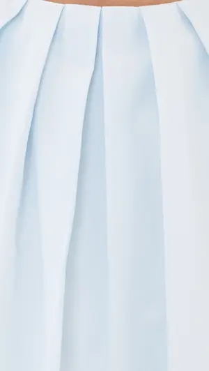 Lioness Beverly Bubble Top - Soft Blue