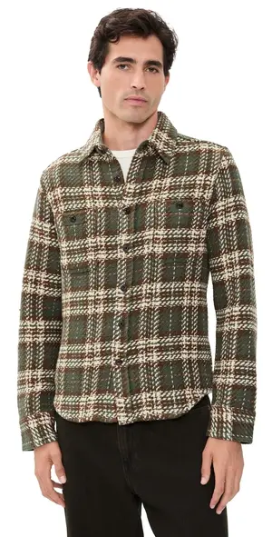 Taylor Stitch The Cutter Overshirt - Buzzard Check