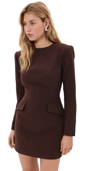 Ronny Kobo Brette Dress - Chocolate