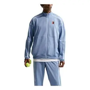 Nike Court Heritage Jacket - Work Blue