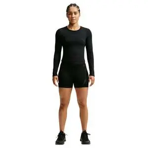 Nike X Keely Hodgkinson Pro Sculpt Dri-fit Long Sleeve Top - Black