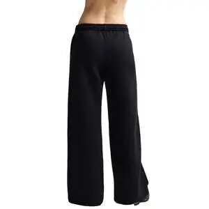 Nike Studio Fleece Medium Weight Mid-rise Wide-leg Pants