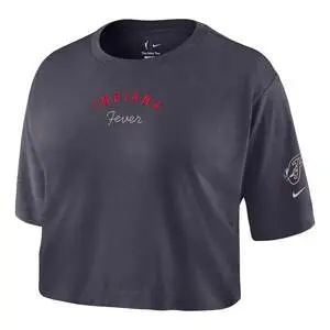 Nike Indiana Fever Cropped T-shirt