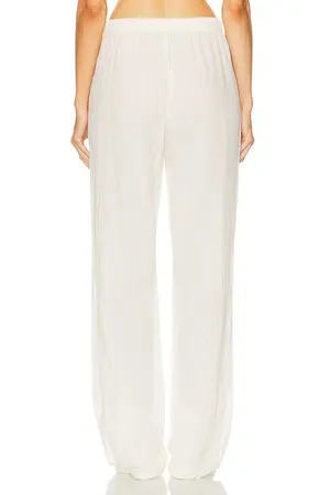Eterne Willow Pant Cotton - Ivory