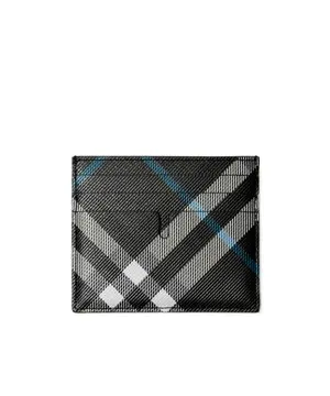 Burberry Checked Cardholder - Snug