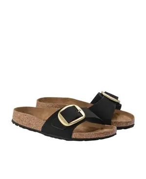 BIRKENSTOCK Buckled Slide Sandals