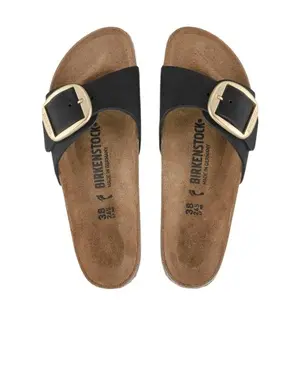 BIRKENSTOCK Buckled Slide Sandals