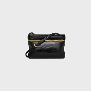 Celine Triomphe Frame Lizard Bag