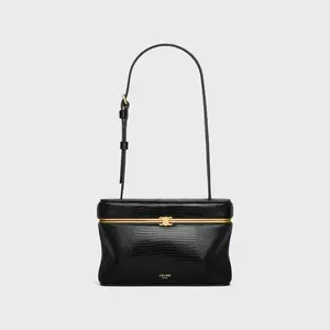 Celine Triomphe Frame Lizard Bag
