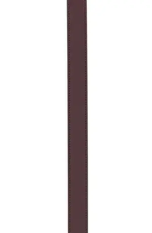 Loewe Logo Belt - Black