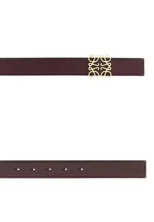 Loewe Logo Belt - Black