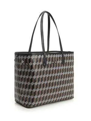 AU DEPART Monogrammed Tote Bag