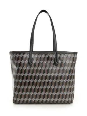 AU DEPART Monogrammed Tote Bag
