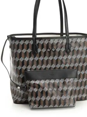 AU DEPART Monogrammed Tote Bag