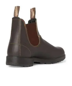 Blundstone 500 Leather Ankle Boots - Black