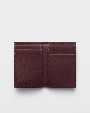 Prada Saffiano Leather Card Holder