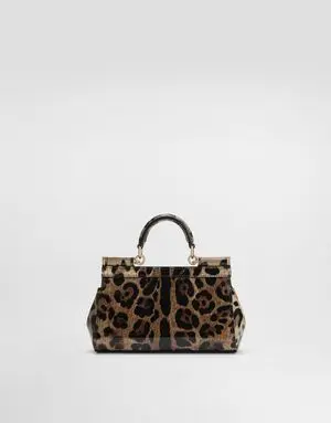 Dolce & Gabbana Small Sicily Handbag