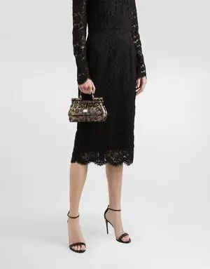 Dolce & Gabbana Small Sicily Handbag