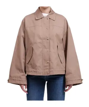 Liu Jo Long-sleeved Casual Jacket - Nude