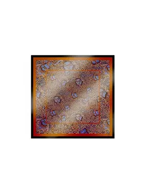 Max Mara Square Silk Scarf