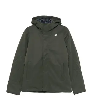 K-WAY Jacko Twill Jacket - Black