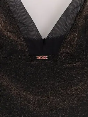 Hugo Boss Lace-trimmed Tank Top