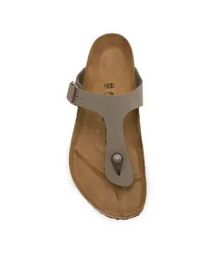 BIRKENSTOCK T-bar Sandals With Adjustable Buckle